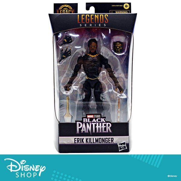Marvel Legends Series Black Panther Erik Killmonger Action Figure ...