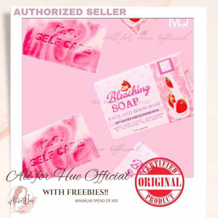 MQ Cosmetics Intensive Bleaching Soap | Lazada PH
