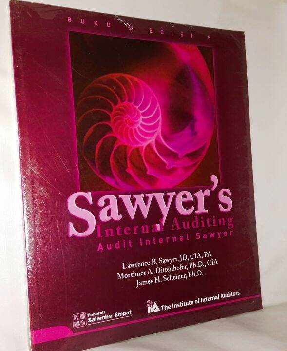 SAWYER S INTERNAL AUDITING. AUDIT INTERNAL SAWYER. BUKU 2 EDISI 5. BUKU ...