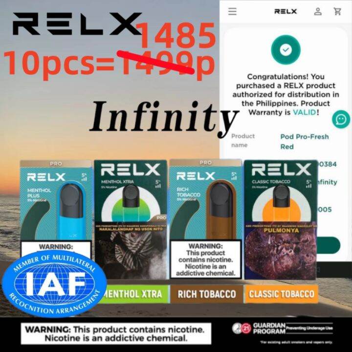 （Whole）【buy 9 get 10】REL X/RELix/RLEx Infinity Pod Pro Compatible With ...