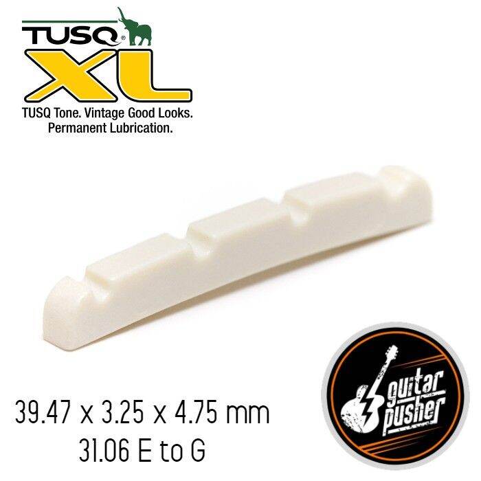 Graphtech Tusq Xl Fender Style Jazz Bass 4-String Nut Pql-1214-00 ...