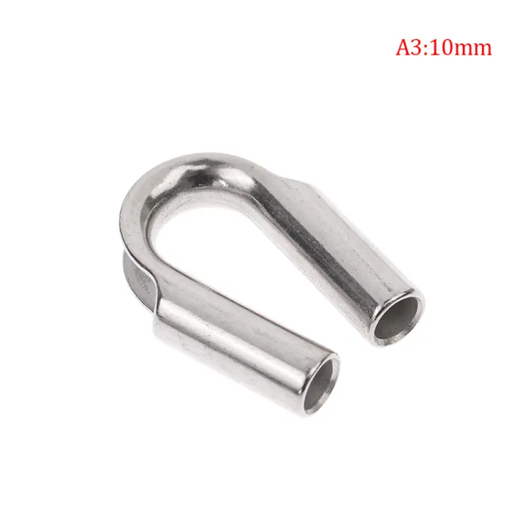 Woola 304 Stainless Steel Thimble 6mm 8mm 10mm 12mm Wire Rope Cable ...