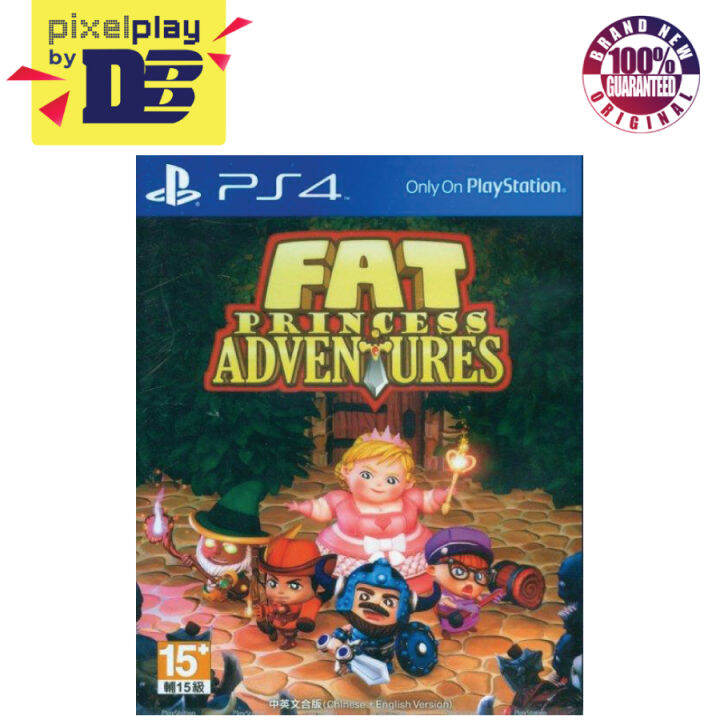 PS4 Fat Princess Adventures ALL (ASIAN) | Lazada PH