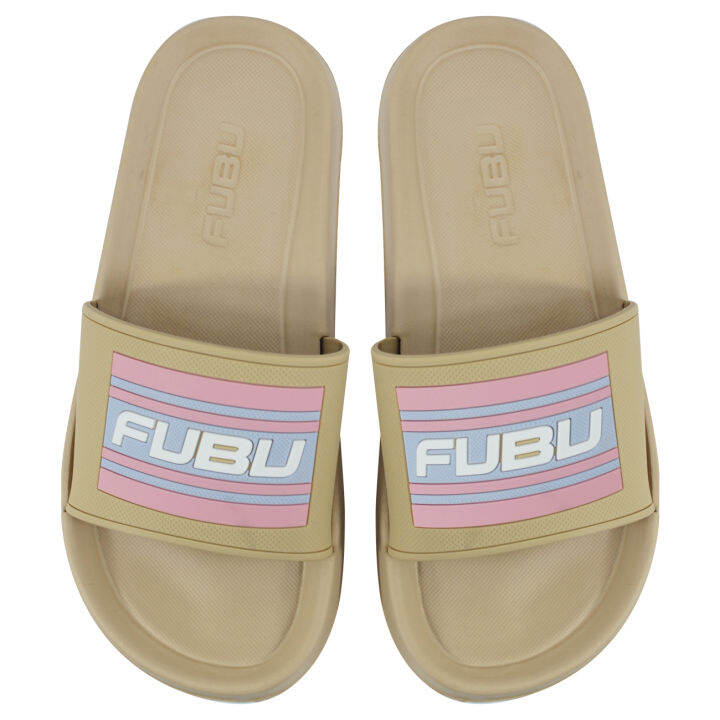 FUBU SOLE Slides Slippers for Women | Lazada PH