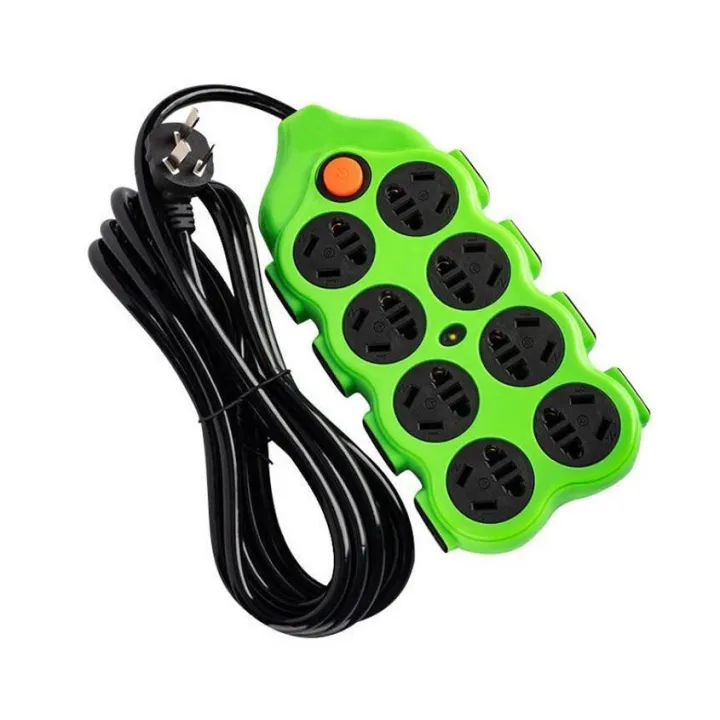 56-hole Extension cord multi-function large hole socket with switch ...