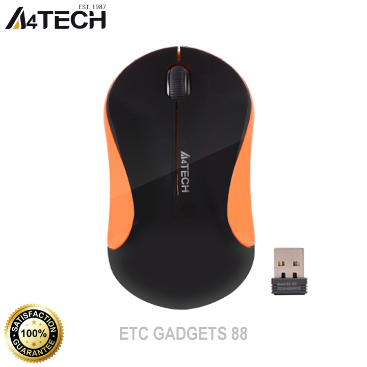 A4TECH! G3-270N Wireless Mouse for Gaming Power Saving | Lazada PH