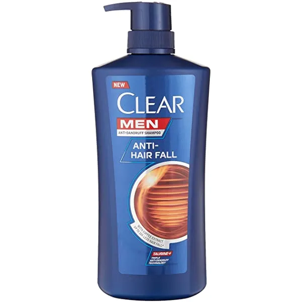 Clear Men Shampoo Anti Hair Fall 650ml | Lazada