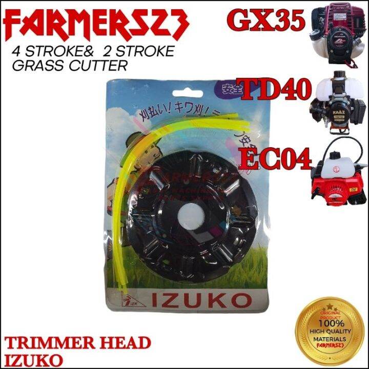 Trimmer Head Grass Cutter Nylon for Gx35 Td40 Ec04 411 139 Izuko ...