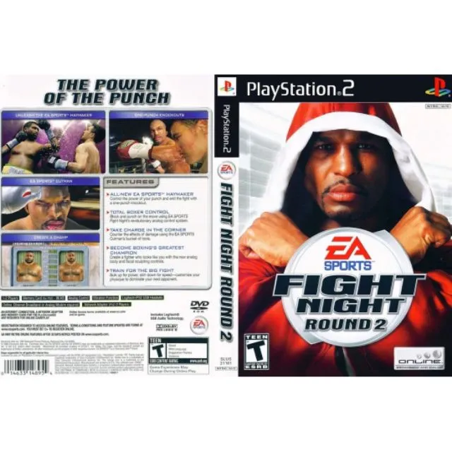 PS2 Fight Night Round 2 | Lazada
