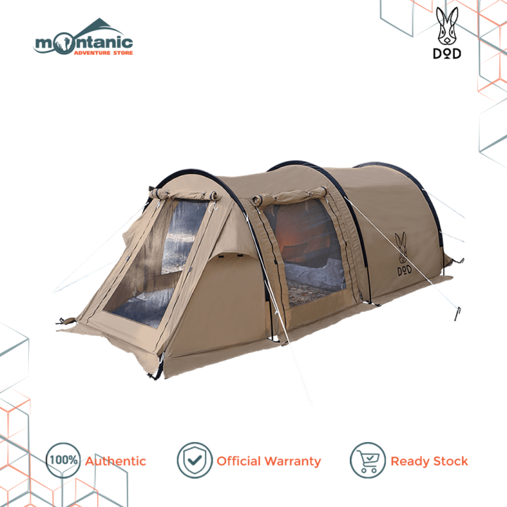 DoD Kamaboko Tent Solo TC | Lazada