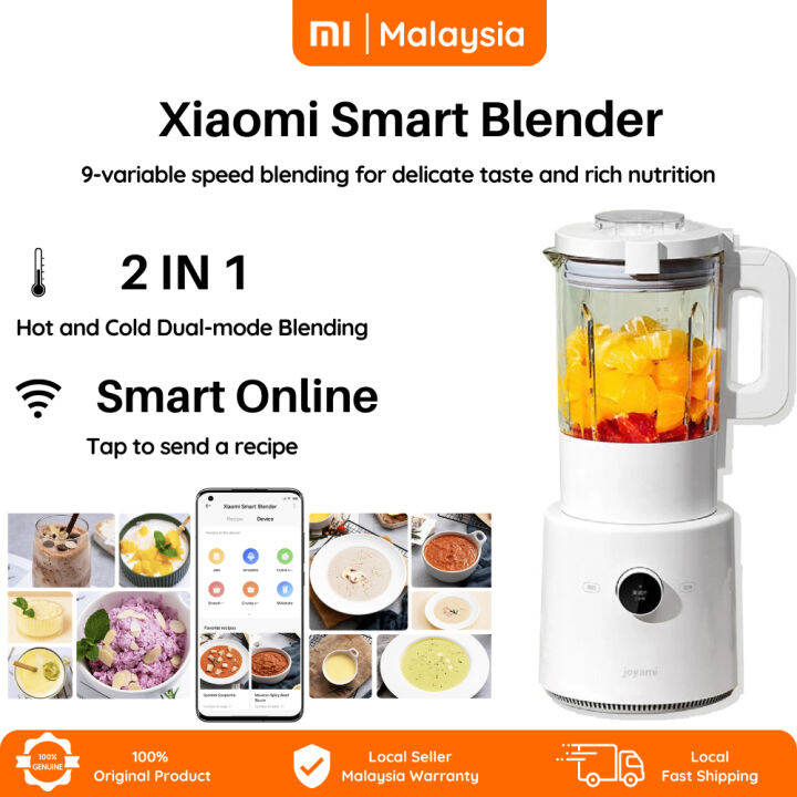 Xiaomi Mi Smart Blender Food Processor Mixer | 8-Blade Multi-Angle ...