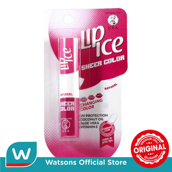 LIP ICE Sheer Color Natural | Lazada Indonesia LIP ICE Sheer Color Natural | Lazada Indonesia