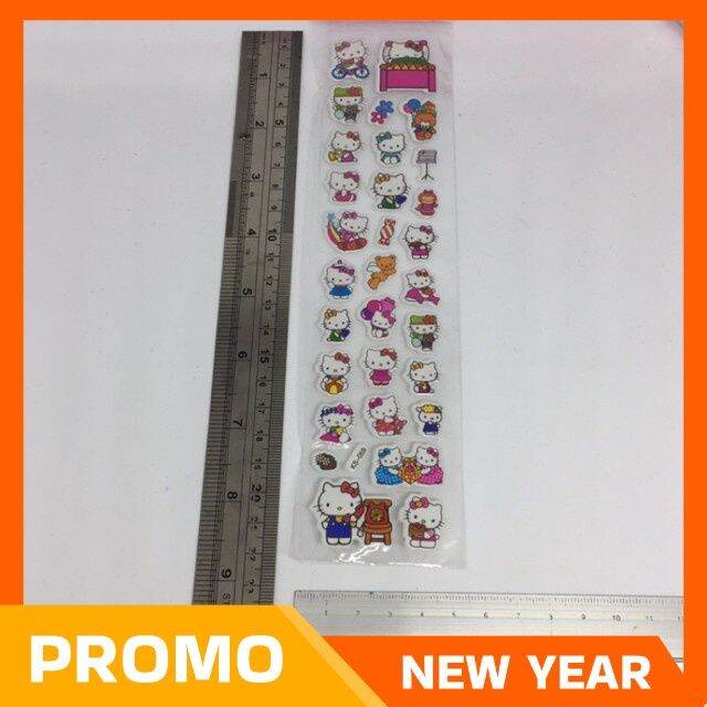 Stiker Panjang Timbul / Stiker Karakter Embose 1 lembar | Lazada Indonesia