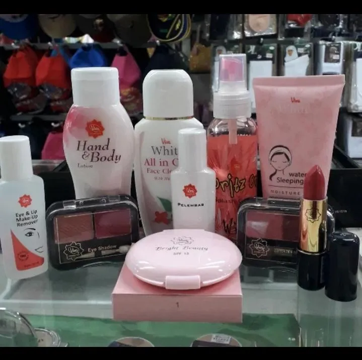 Viva Paket Kosmetik Seserahan 7 | Lazada Indonesia