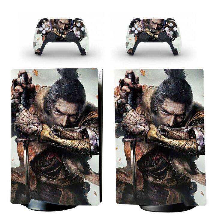 Sekiro PS5 Digital Edition Skin Sticker Decal Cover for PlayStation 5 ...