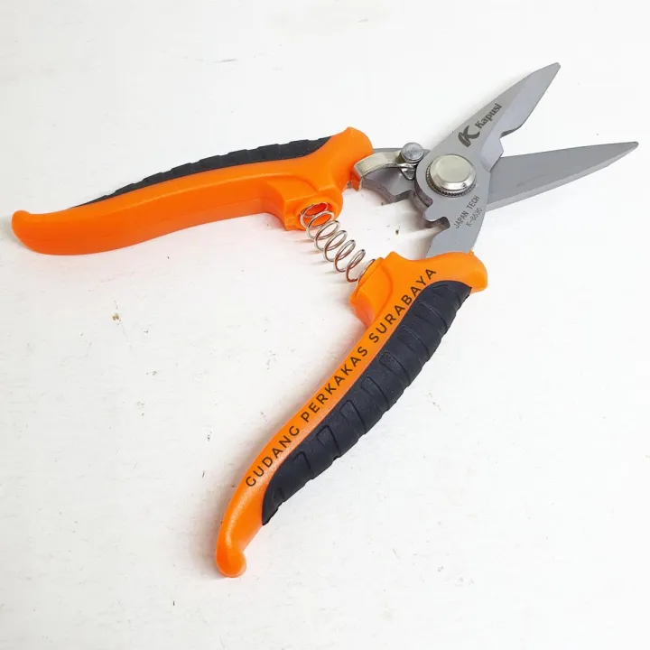 GUNTING SERBAGUNA GUNTING DAHAN TANG POTONG DAHAN GUNTING SENG LURUS 7 INCH | Lazada Indonesia