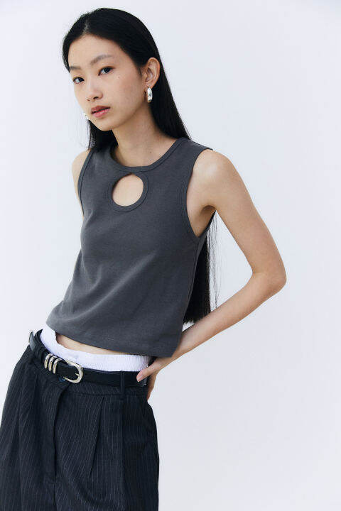 Cut-Out Tank | Lazada.co.th
