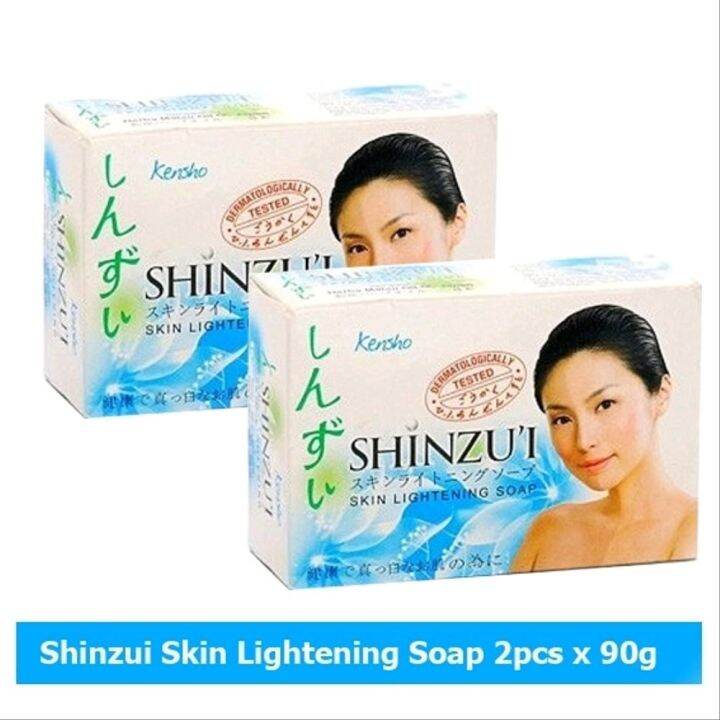 sabun batangan sinzui blue kensho/sabun batangan harun dan wangi/sabun ...