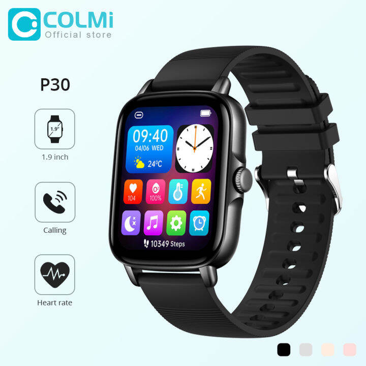 COLMI P30 2023 Smart Watch Men 1.9 inch IP67 waterproof 100 sports ...