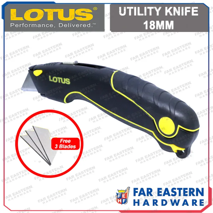 LOTUS Utility Knife / Cutter LTHT700UCX LTHT | Lazada PH