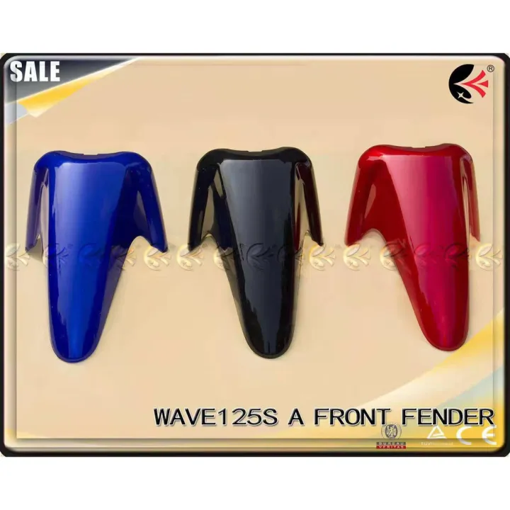 A-062 Wave 125i Front Fender Cod | Lazada PH