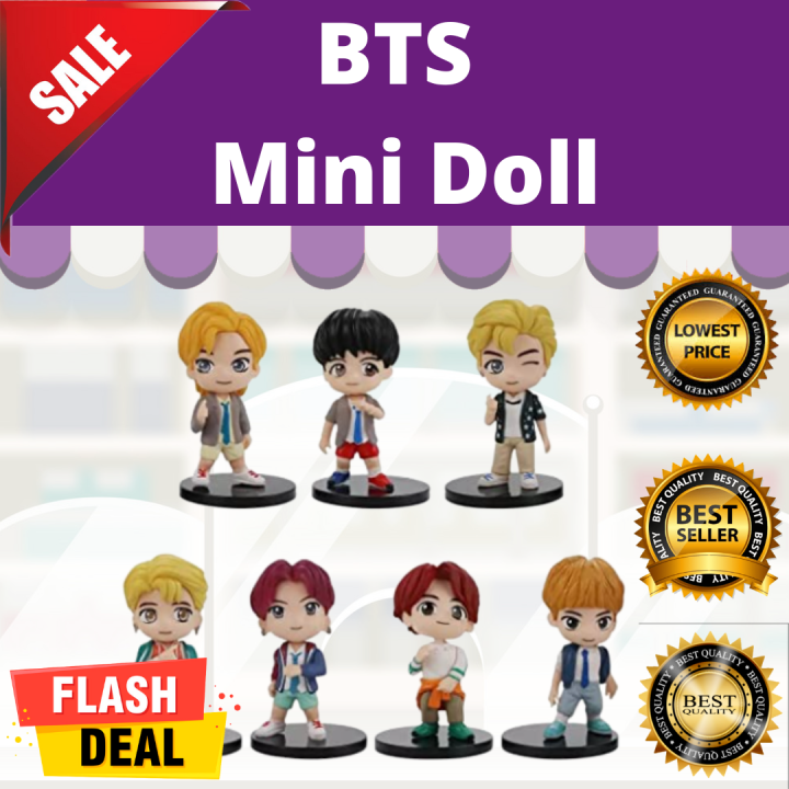 12.12 sale COD c9 BTS miniature set Tiny TAN BTS DNADoll Chibi BTS ...