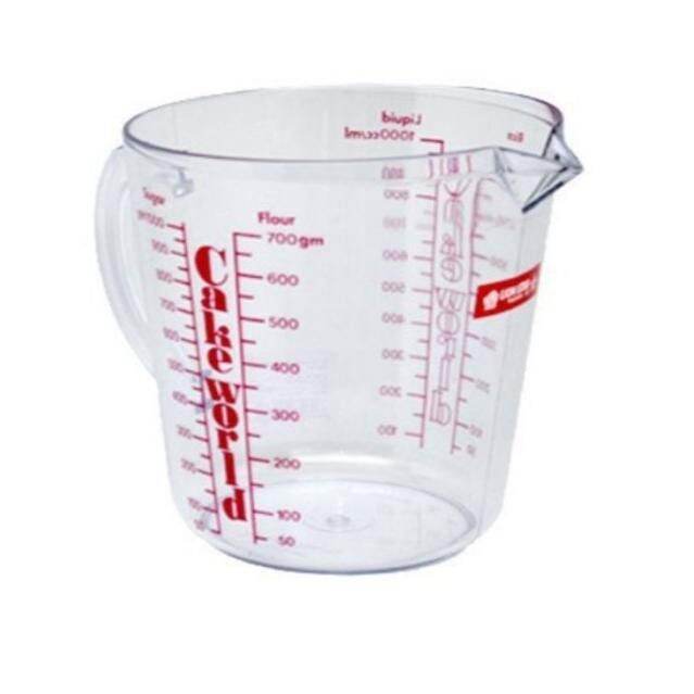 Gelas Ukur Takar LION STAR GL-13 600ml GL-16 1000ml Super Measuring Cup 600ml 1000ml | Lazada ...