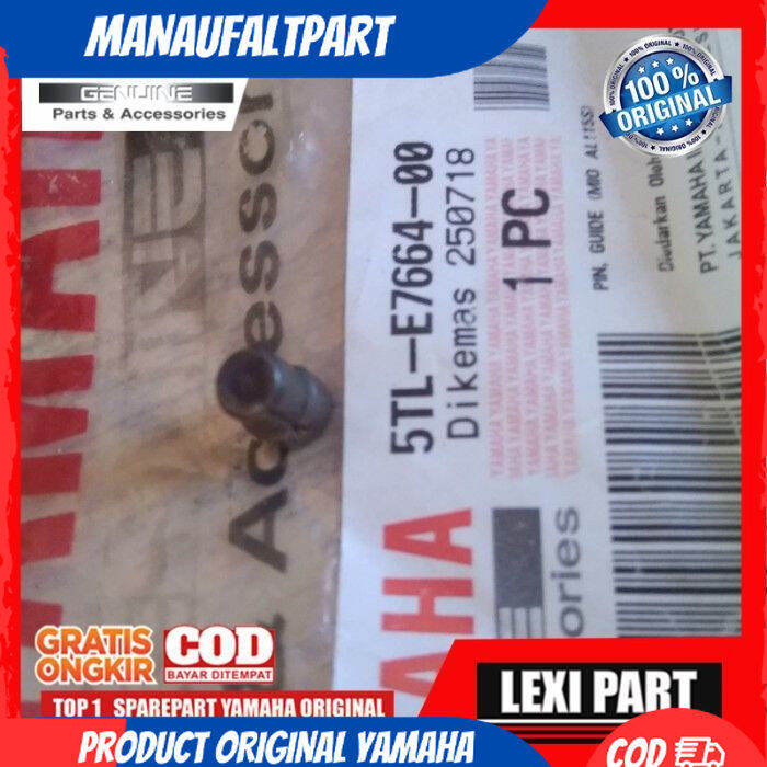 PIN GUIDE PELOR PULLY MIO 5TL-E7664-00 YAMAHA GENUINE PARTS | Lazada ...