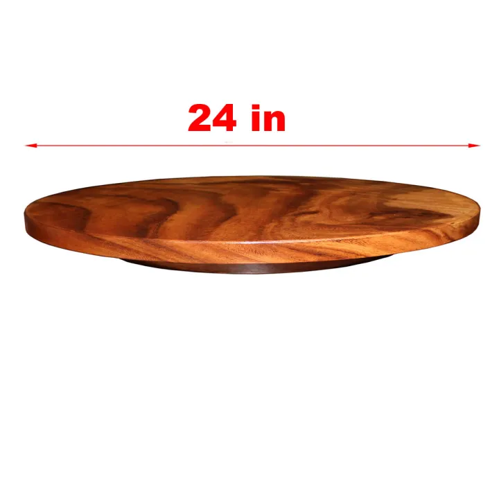 SANDERWOOD Lazy Susan Turntable - 24 inches | Lazada PH