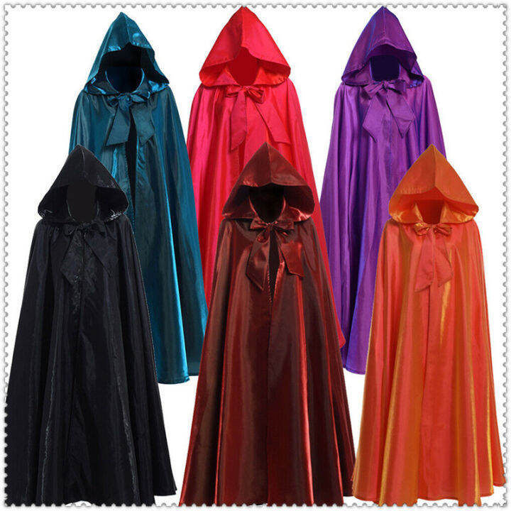 2022 Halloween Hooded Cape Anime Character Cosplay Clothes Second ...
