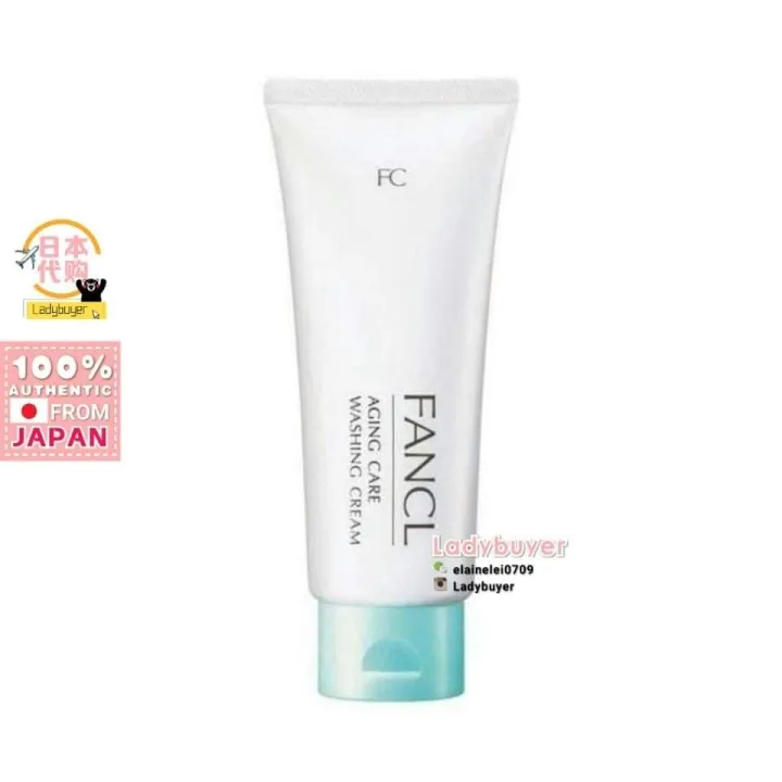 (Preorder) Japan Fancl Aging Care Washing Cream Facial Foam 90g | Lazada