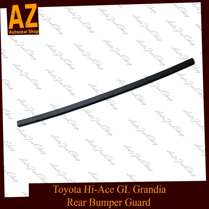 Toyota Hi-Ace GL Grandia 2019-2020 OEM Rear Bumper Guard | Lazada PH