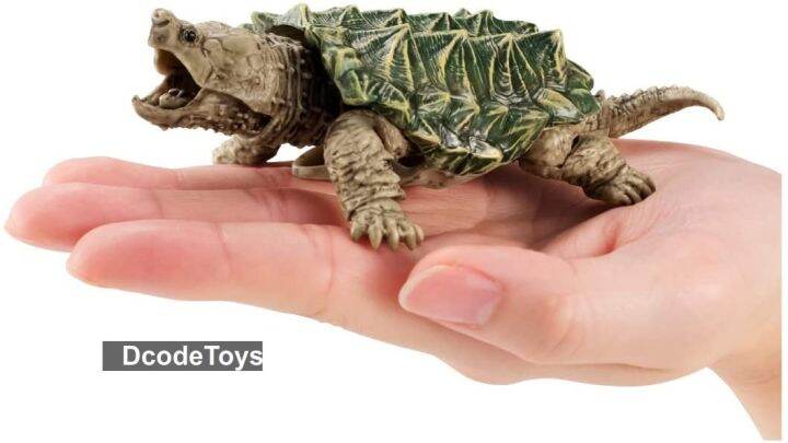 Bandai Gashapon Tortoise 03 Alligator Snapping Turtle Turtles Wanigame ...