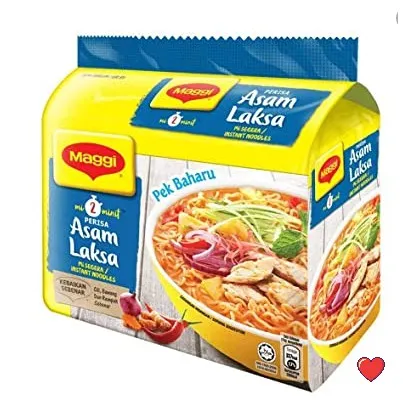 MAGGI 2-Minute Noodles Asam Laksa @ 77g x 5pack ( Free Fragile ...