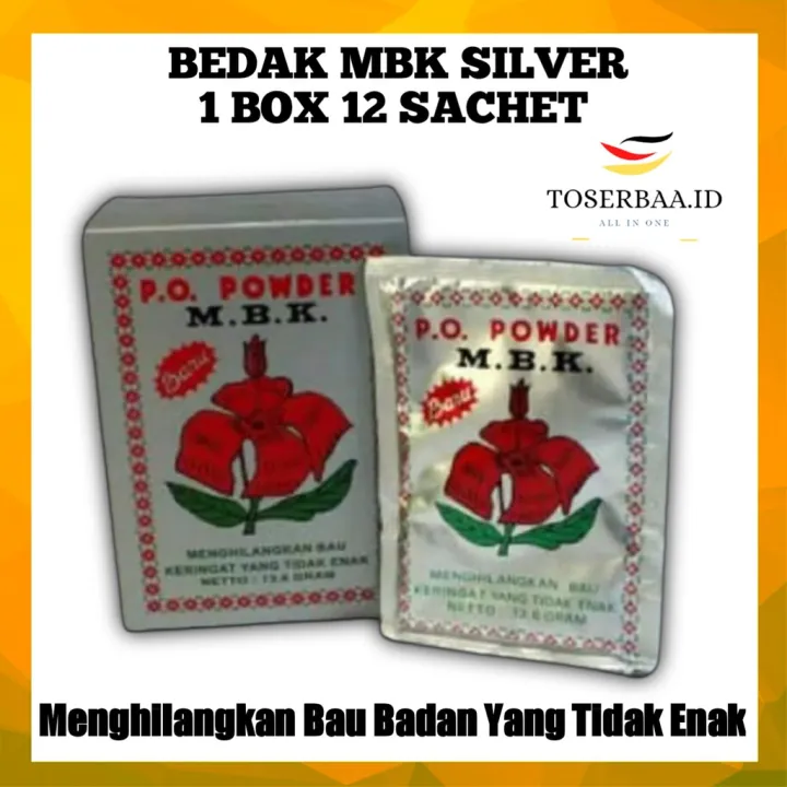 MBK DEODORANT BEDAK SUPER SILVER 1 BOX ISI 12 PCS PRIA & WANITA ORIGINAL | Lazada Indonesia