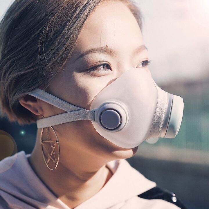 หน้ากากกันฝุ่น Xiaomi Purely Mask รุ่นใหม่ Woobi เหนือกว่า N 95 เป็น ...