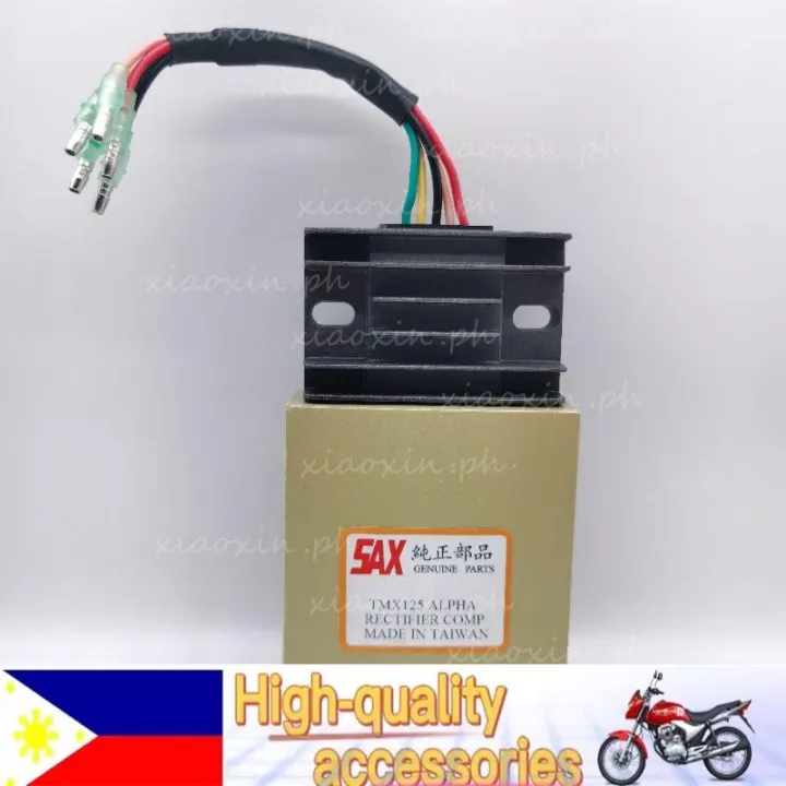 No.1 Sax Rectifier For TMX125 Alpha | Lazada PH