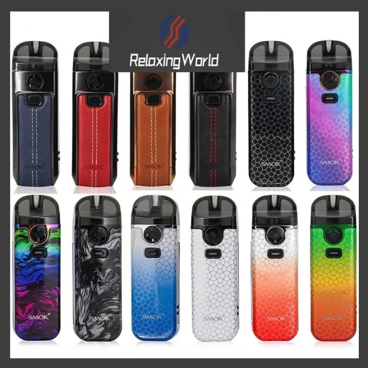 Relaxing World SMOK Nord 4 Pod System Kit80W 2000mAh (LEGIT) | Lazada PH