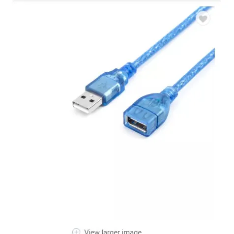 1.5m 3m 5m 10m 15m USB Extension Cable Wire Extender for Smooth ...