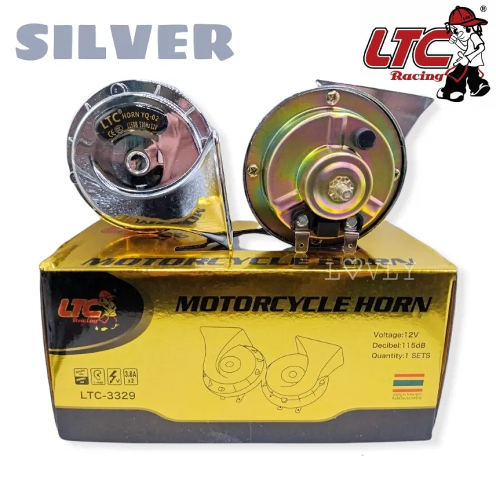 LTC UNIVERSAL MAGNETIC HORN #3329 (SILVER) | Lazada PH