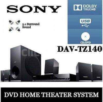 SONY (DAV-TZ140) DVD 5.1ch HOME CINEMA SYSTEM | Lazada