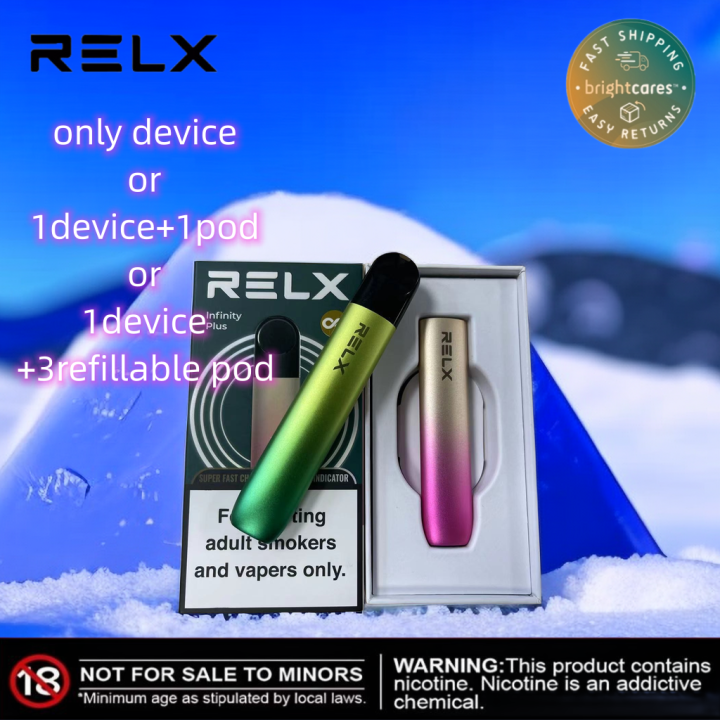 Legit REL X Buy (1Device +1pod) Infinity device vaping smoke set smart ...