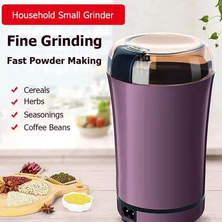 vivilucky Household Small electric Grinder Whole grain flour milling ...
