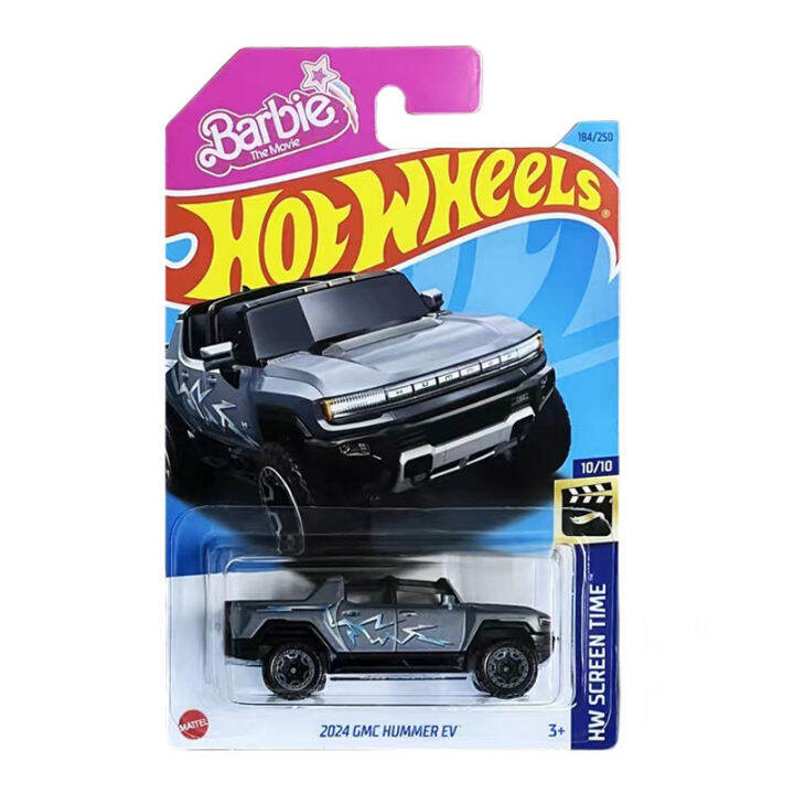 Hot Wheels C4982 184250 Barbie The Movie 2024 Gmc Hummer Ev Hw Screen