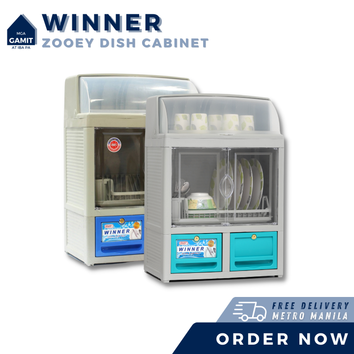 WINNER DISH CABINET | Lazada PH