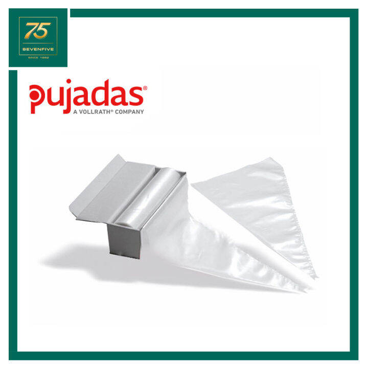 PUJADAS ถุงบีบครีมแบบใช้แล้วทิ้ง 100 ชิ้น PUJ1-798 | Lazada.co.th