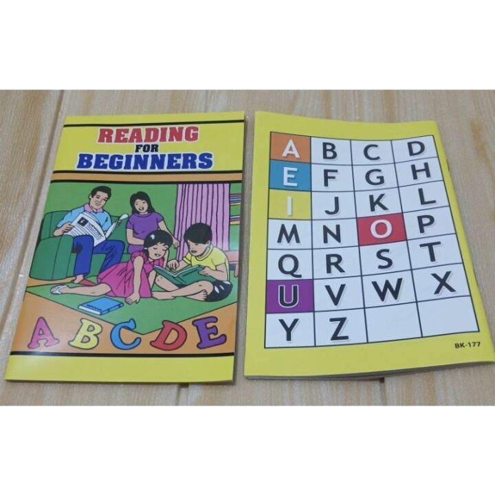 Reading for Beginners English • Ang Abakada Tagalog | Lazada PH