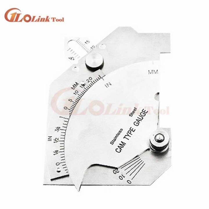 【YD】 MG-8 bridge cam welding gauge stainless steel type Gauge Ulnar Welder Inspection | Lazada PH