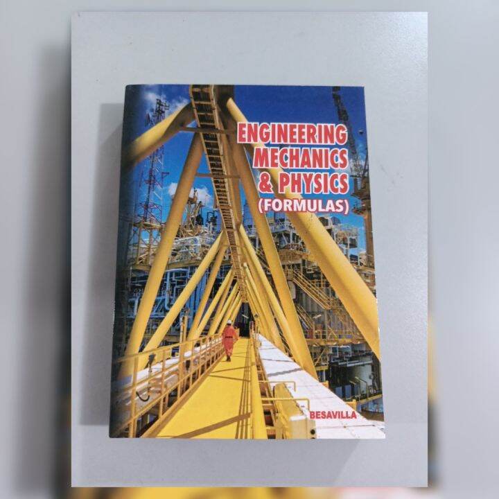 Engineering Mechanics & Physics (formulas) By: Besavilla | Lazada PH