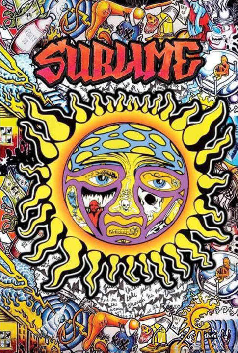 โปสเตอร์ วง Sublime ดนตรี reggae เร็กเก รูปภาพ โปสเตอร์ ติดผนัง สวยๆ ...